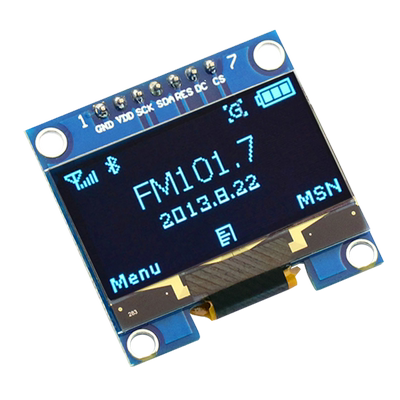 1.3寸oled/12864/例程显示屏