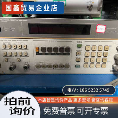 询价：接收机HP8902A拍摄具体
