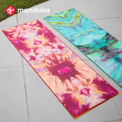 Manduka瑜伽铺巾防滑环保抑菌
