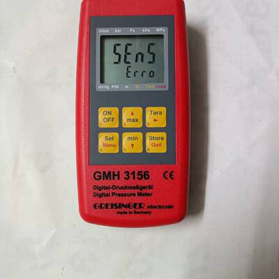 可维修Greisinger德国 GMH3156压力测试仪，进口测试议价