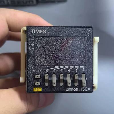 可维修H5CX-BWSD-501定时器 实物拍摄议价
