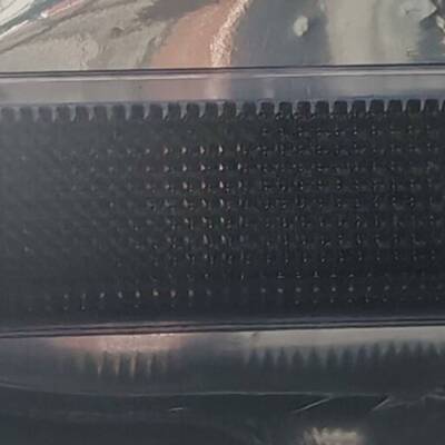 可维修JVPX-41Z8aAAA8-A连接器，黑色面板，网格状