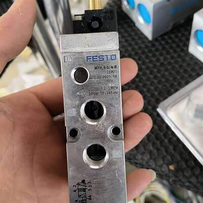 可维修FESTOMFH-5-1/4-B电磁阀，件，正品保