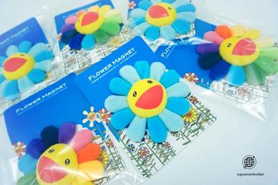 太阳花冰箱贴装饰村上隆潮牌