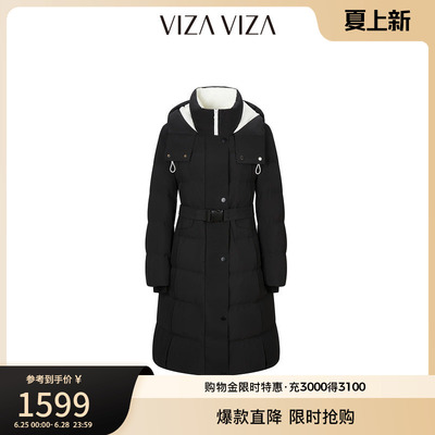 VIZAVIZA商务通勤羽绒服