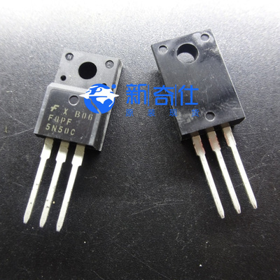 FQPF5N60C场效应管全新原装