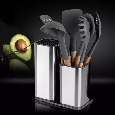 Knife Stand Holder For Kitchen Knife Stainless Steel Cooking