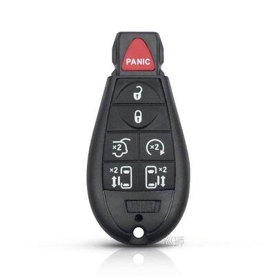 7 6+1 Buttons Car Remote Control Key M3N5WY783X IYZ-C01C Fob