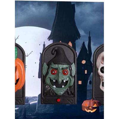 Halloween Doorbell Tricky Decoration Door Party Party Decora