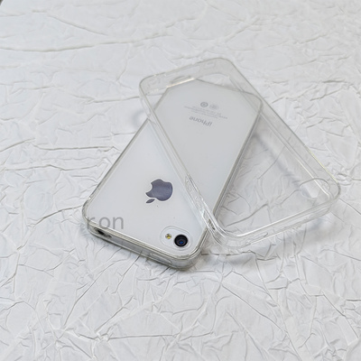 适用苹果4s手机壳iphone4硅胶经典全包防摔保护套四s的男女新款时尚超薄简约软壳潮保护壳A1431外壳A1332纯色