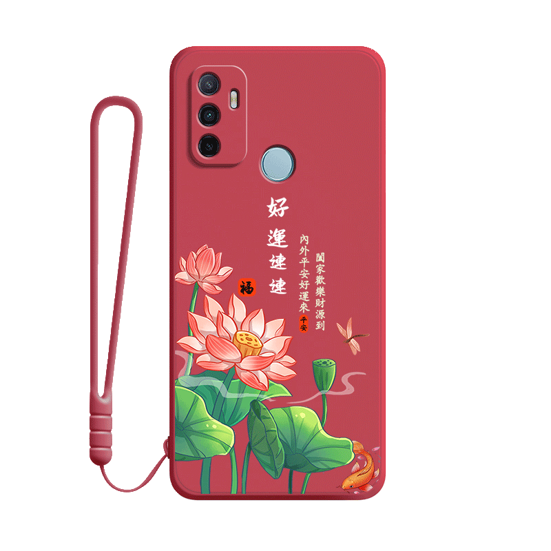 适用oppoa11s手机壳A32新款硅胶OPPO全包保护套oppa软0pp0opp0ppoA年年有鱼opa防摔男女机opopa外壳加钢化膜