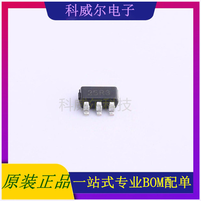 APL5325ABI-TRG 封装SOT-23-5 ANPEC(茂达电子) 线性稳压器 全新