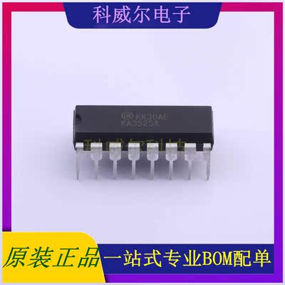 KA3525A AC-DC控制器和稳压器 品牌onsemi(安森美) 封装DIP-16