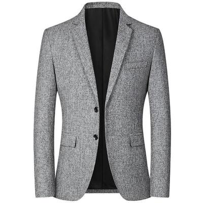 Mens Blazers Thin Casual Suit Jacket Coat Blazer Men 男外套
