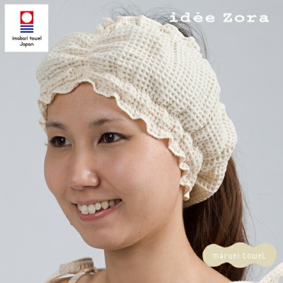 【爱媛特产】IMABARI头巾 idee Zora有机华夫格吸水强