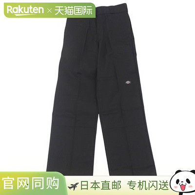 日本直邮Dickies 男士裤子 28x32 黑色宽松直筒裤 85283BK28-32 D