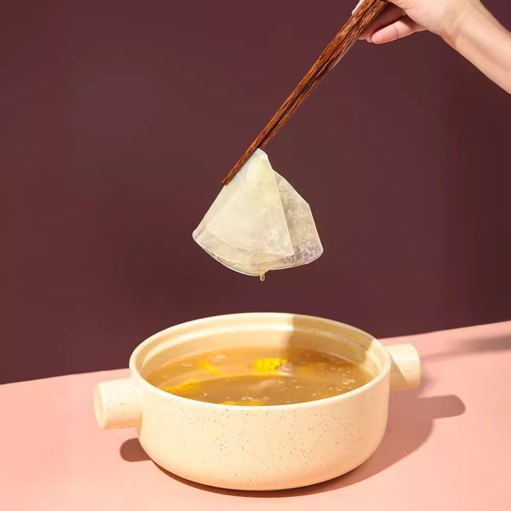 厨房煮汤喝吸油纸食用煲汤煮炖油炸喝汤滤油纸膜烘焙食物去油