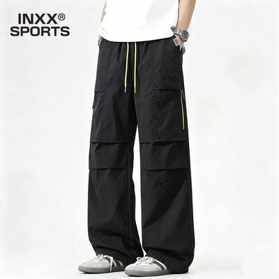 INXX SPORTS城市机能通勤休闲裤男2026夏季新款时尚百搭工装长裤