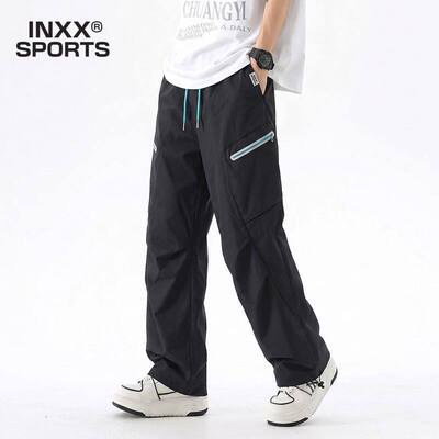 INXX SPORTS美式经典工装裤男2026夏季新款机能风休闲长裤男潮流