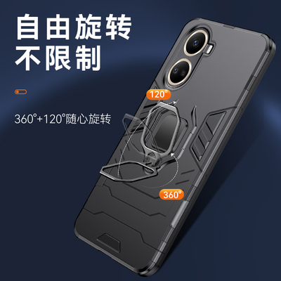 适用华为nova10se手机壳带磁指环