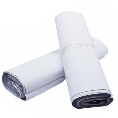 伏兴快递袋物流打包袋防水包装袋全新料白色32*45cmFX236100只/包