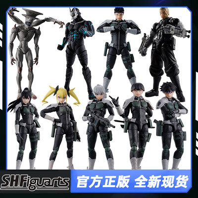 SHF怪兽8号亚白米娜市川莱诺四之宫功奇可露怪兽9号可动手办周边