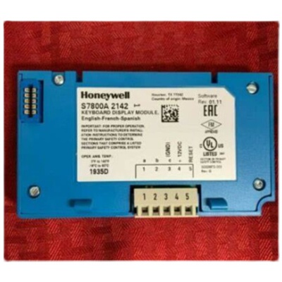 美国Honeywell霍尼韦尔一级代理7800的显示板S7800A2142现货1个