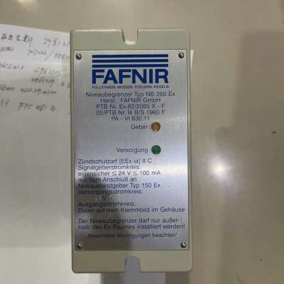 议价FAFR液位限制器 NB250EX -82/2085 X可维修