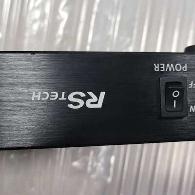 议价RSTECH PA4000双通道功率放大器，件，成色还可可维修