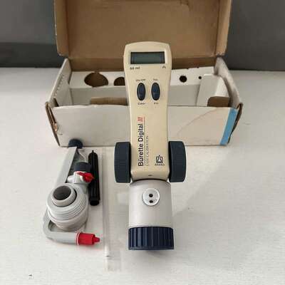 议价德国BRAND普兰德50ml数字滴定器，型号Burette可维修