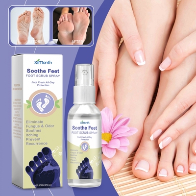 Ximonth足部修护喷雾缓解足部干