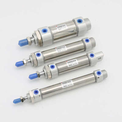 cdm2b气缸不锈钢气动迷你大推力大全标准可调16-20-25-32-40带磁