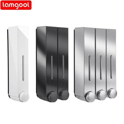 Lamgool 420ML Soap Dispenser Wall Mounted Shower Soap Dispen