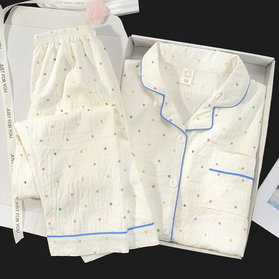 男童睡衣春秋季纯棉薄款长袖套装儿童男孩大童2025新款家居服夏款