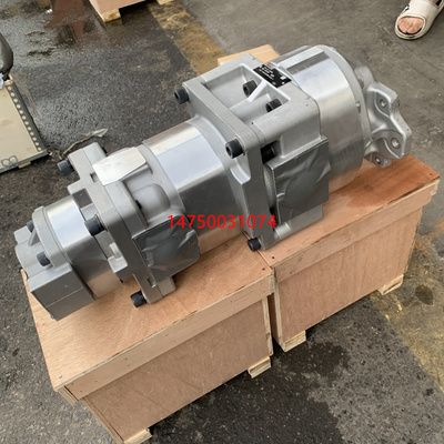 推土机配件适用小松WA600/WD600齿轮泵辅助泵先导泵705-55-43040