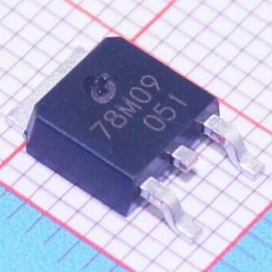全新原装 CJ78M09 长电 TO-252 三端稳压管 原装原厂长电