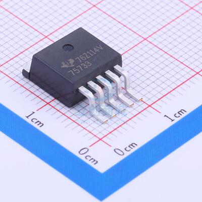 线性稳压器(LDO) TPS75733KTTR TO-263-5