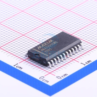 LED显示驱动 MAX7221CWG+T SOIC-24