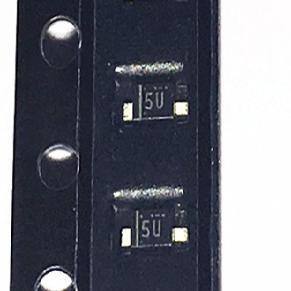 DZ2J033M0L〖DIODE ZENER 3.3V 200MW SMINI2〗 5U二极管原装正品