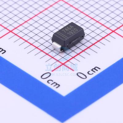 稳压二极管 1SMA4746A SMA