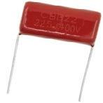 CBB电容 400V225J 2.2UF 25MM脚距 全新 225J400V