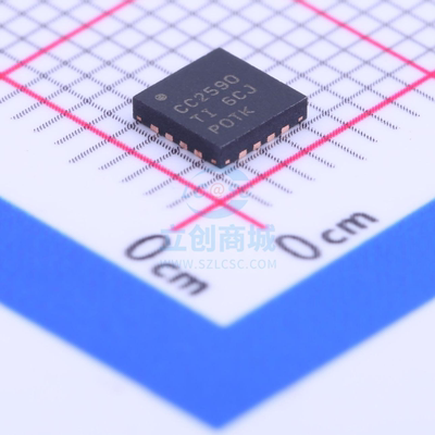 射频前端芯片 CC2590RGVR QFN-16_4x4x065P