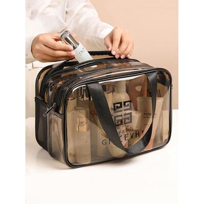 Wet and dry separation toiletry bag,makeup bag,storage bag