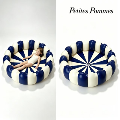 Petites Pommes儿童游泳池戏水玩具 遮阳防晒