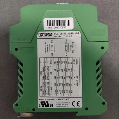 议价PSM-ME-RS232 RS485-P 2744416 PHOEX CONTA 接触器