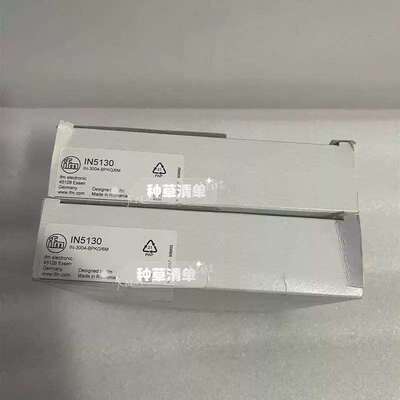 议价IN5130电感式接近开关 IFM正品