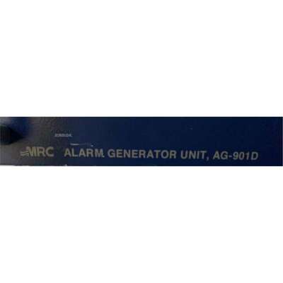 议价！MRC ALARM NERATOR UT AG-901D 发电机组
