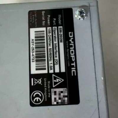 议价DYNOPTIC单通道透光监测器，型号SM-202，蓝色外壳