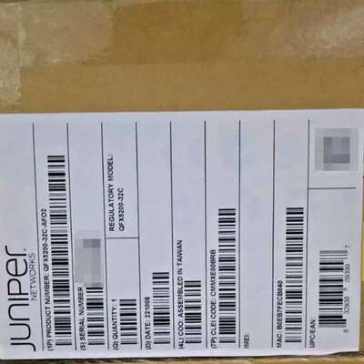 议价-Juper QFX5200-32C 32端口100GbE-可维修