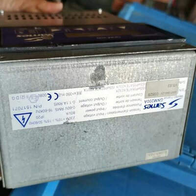 Sames萨麦斯静电喷涂高压控制器GNM200，照的！议价拆